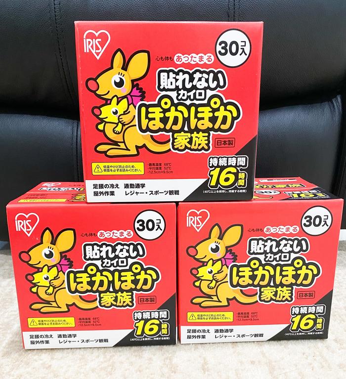 Jual READY STOCK! MADE IN JAPAN - HEATPACK / HOTPACK / HAND WARMER ...