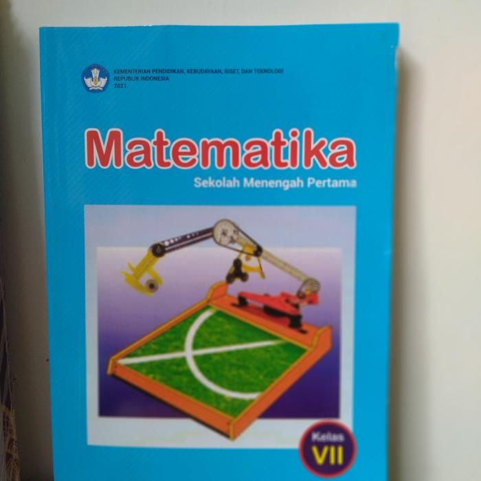 Jual Buku paket Matematika kelas 7; SMP Kurikulum Merdeka 2021 - Kota ...