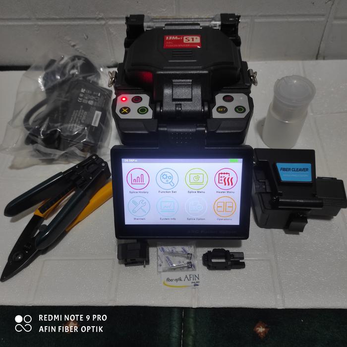 Jual splicer alat sambung kabel fiber optik, ftth,maintenance dan rt rw ...