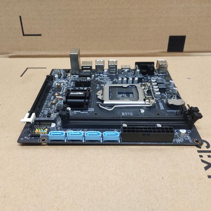 Jual Motherboard Bulldozer H110 socket 1151 DDR4 - Jakarta Pusat - ZEUS ...