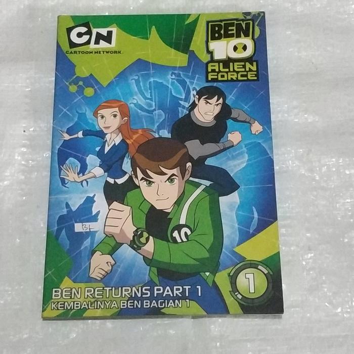 Jual KOMIK BEN 10 ALIEN FORCE VOL 1 BEN RETURNS PART 1 - Kab. Tangerang ...
