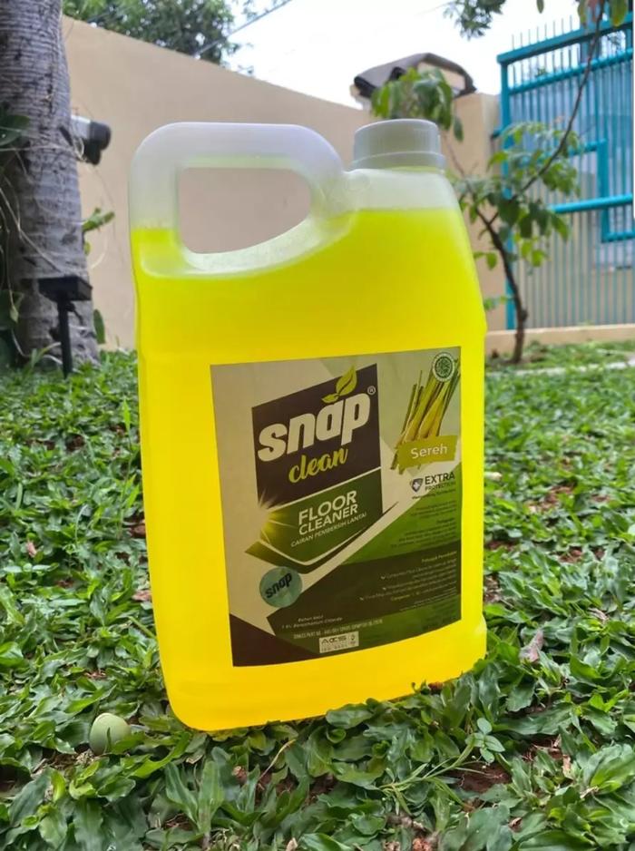 Jual Cairan Pembersih lantai /Floor Cleaner aroma Sereh Snap Clean 4 ...