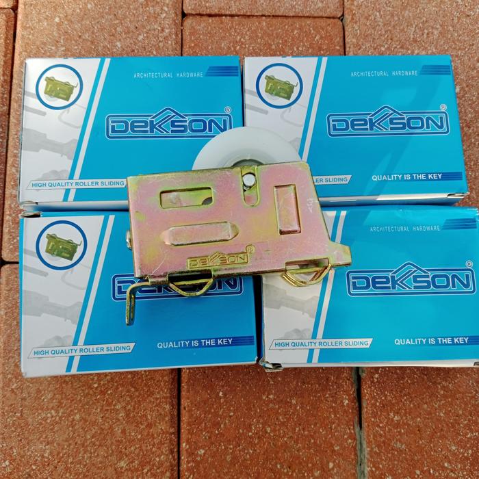Jual roda sliding HD Dekson - Jakarta Barat - Nichola's Store | Tokopedia