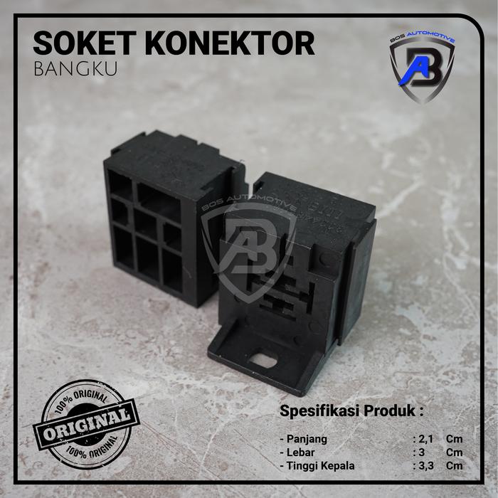 Jual Rumah Relay / Soket Relay / Kosongan / Socket Relay Gandeng Bangku ...