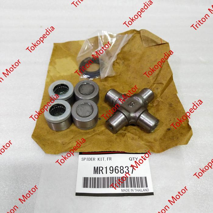 Jual Cross Joint Spider Kit Depan Mitsubishi All New Triton HDX ...