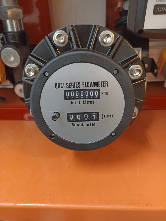 Jual Flow Meter OGM 2 Inch Meteran Solar 50 A Flow Meter Minyak Analog ...