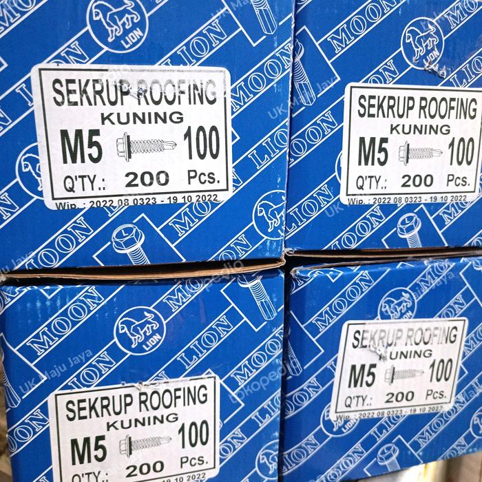 Jual Baut Roofing 10cm / Sekrup Roofing 10 cm MOON LION - Kota Semarang ...