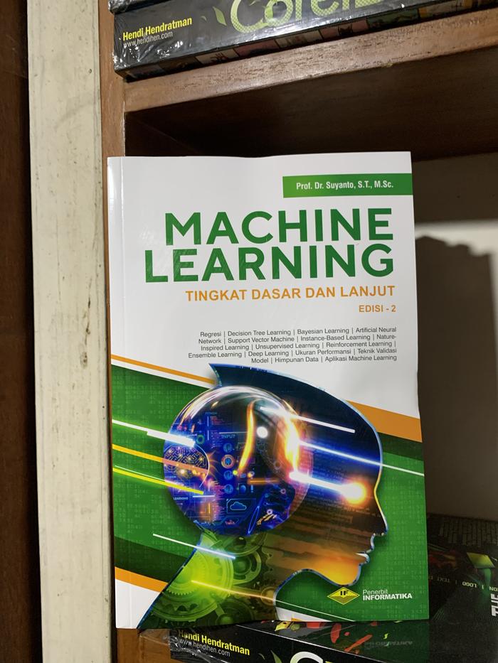 Jual Buku machine learning tingkat dasar dan lanjut terbaru 2022 - Kota Bandung - jovan book ...
