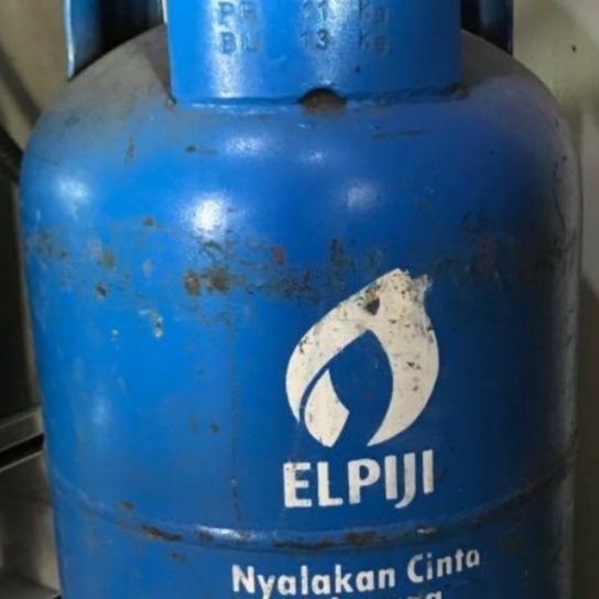 Jual Tabung gas elpiji 12 kg ( kosong ). Warna biru dan berfungsi baik ...