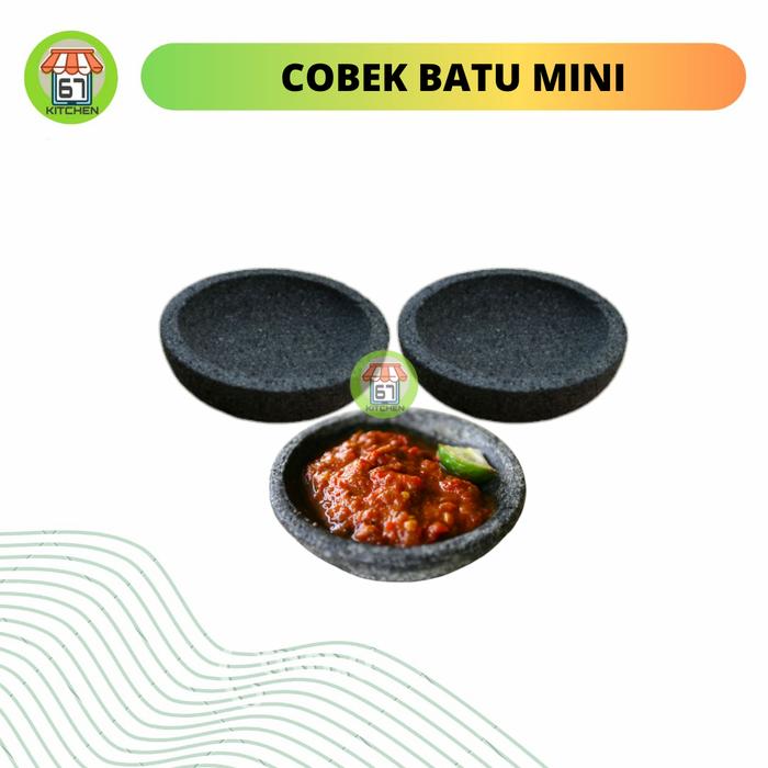 Jual Cobek Mini Coet Mini Cobek Batu Mini Tempat Sambal Batu Asli ...