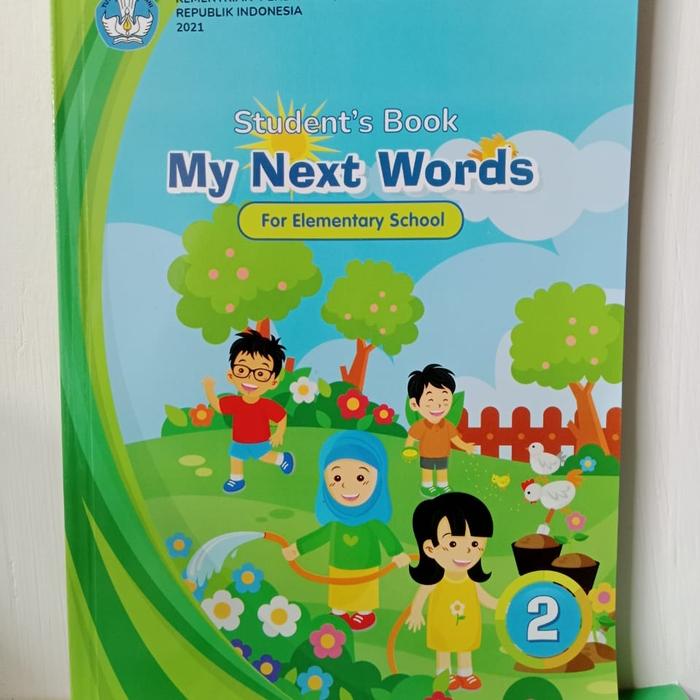 Jual Buku paket Bahasa Inggris kelas 2 SD kurikulum Merdeka 2021 - Kota ...