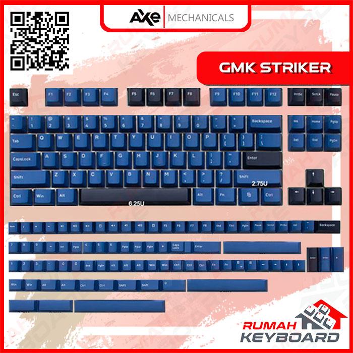 Jual KEYCAP - KEYCAPS - CHERRY - GMK STRIKER - PBT DYE SUB - Jakarta ...
