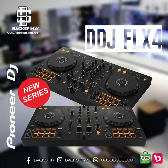 Jual Pioneer Dj Ddj Flx4 2 Channel Controller Di Seller Rukia ...