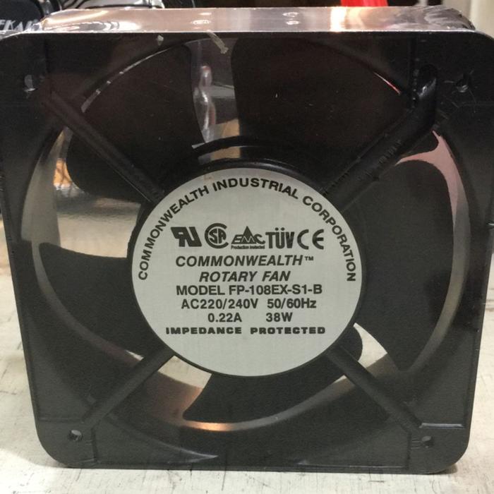 Jual Rotary Fan COMMONWEALTH FP-108 EX S1-B AC 220/240 Volt 50/60HZ 38 ...