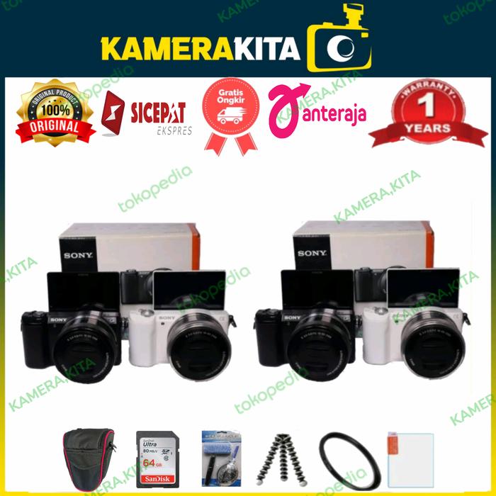 Jual SONY ALPHA A5000 KIT 16-50MM OSS / KAMERA SONY A5000 KIT 16-50MM ...