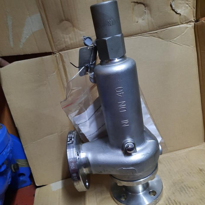 Jual safety valve stainless dn32 x dn40 PENTAIR class 150 NIEZGODKA 31. ...