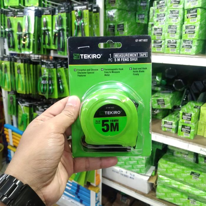 Jual Meteran Feng Shui 5M / Measurement Tape Feng Shui 5M Tekiro ...