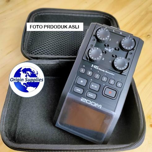 Jual Zoom H6n Handy Recorder Zoom Recorder Zoom H6 Di Seller Noelle ...