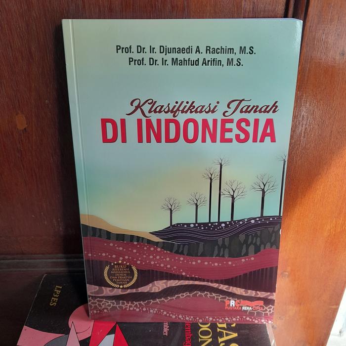 Jual klasifikasi tanah di Indonesia - Kota Depok - toko buku michelle ...