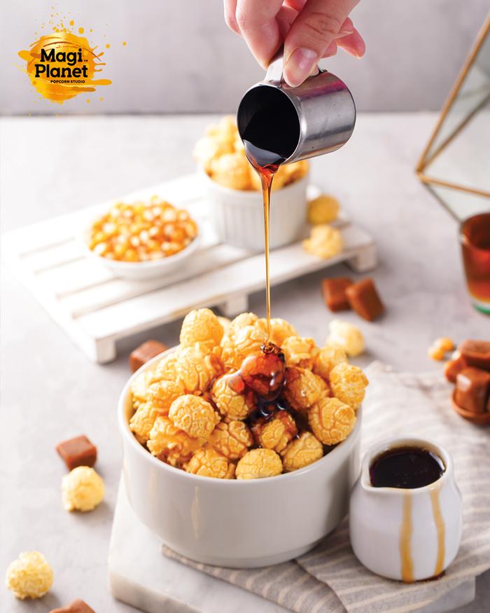 Jual Crunchy Caramel Popcorn - Magi Planet (Classic Range) - Jakarta ...