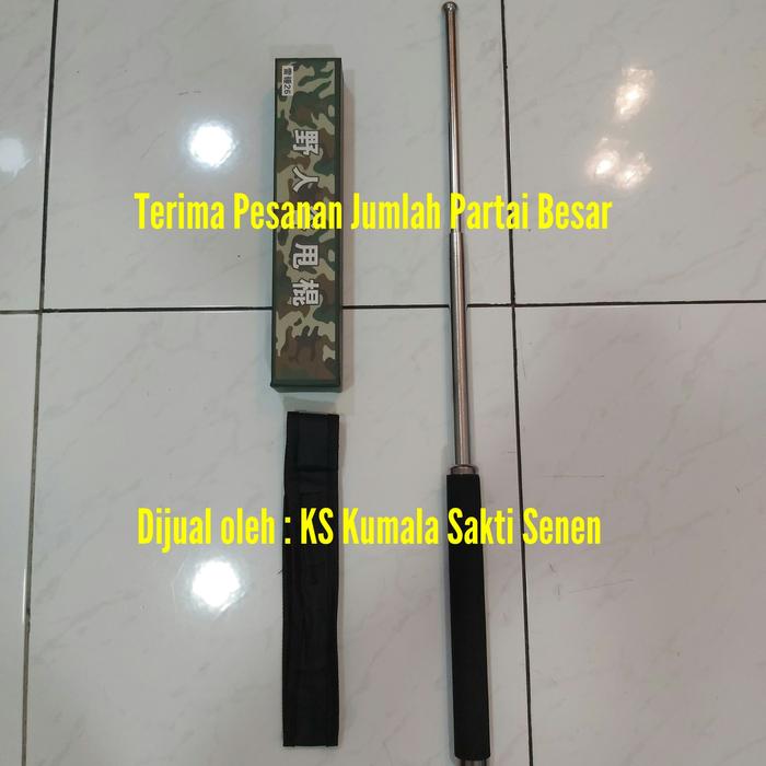 Jual Pentungan T Hitam - Tongkat BesiSdg - Jakarta Pusat - PD Kumala ...