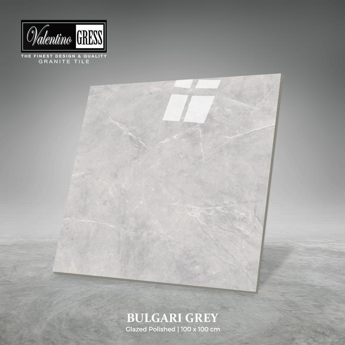 Jual GRANITE VALENTINO GRESS 100x100 CM - BULGARI GREY - Jakarta Pusat ...