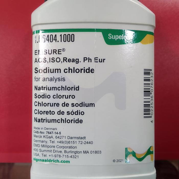 Jual Sodium Chloride/Nacl Merck pro analis - Kab. Sleman - MitraLab ...
