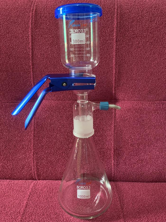 Jual Glass Vacuum Filtration Set Brand JOANLAB - Kota Bekasi ...
