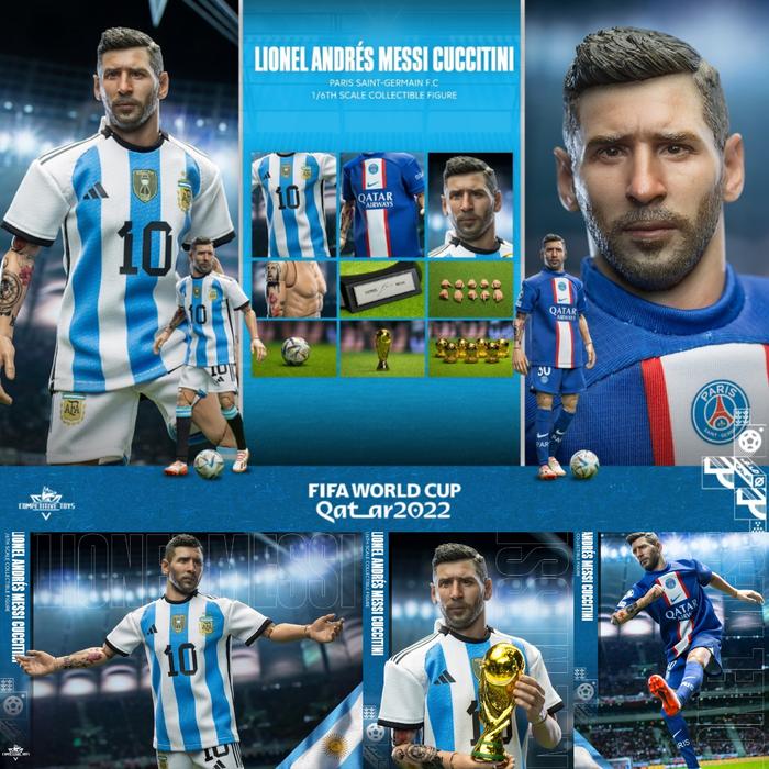 Jual Competitive Toys COM001 1/6 Lionel Messi Figure - Kota Surabaya ...