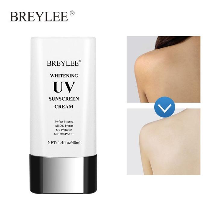 Promo BREYLEE WHITENING UV SUNSCREEN CREAM VARIAN - Krim Tabir Surya ...