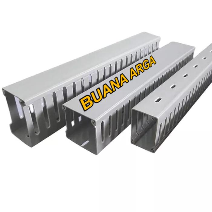 Jual Cable Duct PITHON 45x65 Pelindung Kabel PVC PWD-4565 45mm x 65mm 1.7m - Jakarta Pusat ...
