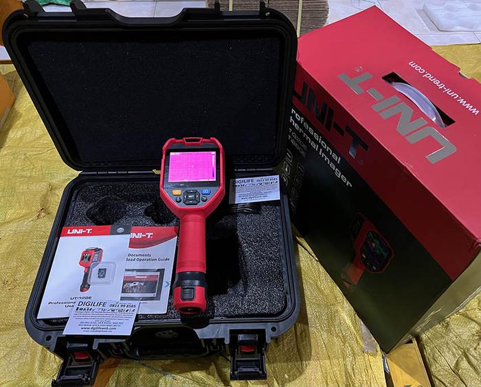 Jual Thermal Imager UNI-T UTi320E Camera 320×240 Infrared UNIT PC App ...