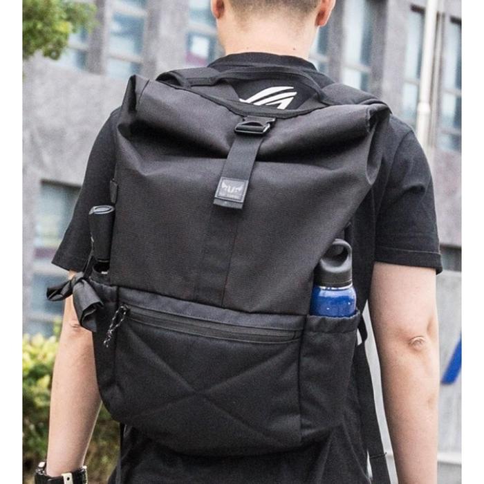 Jual Tas Asus ROG Gaming Backpack Original Premium Black Limited ...