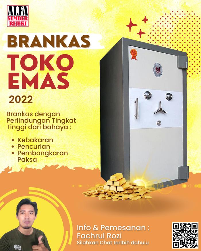 Jual Brankas Toko Emas New Conceal Deluxe Size 4 - Kota Surabaya - ALFA ...