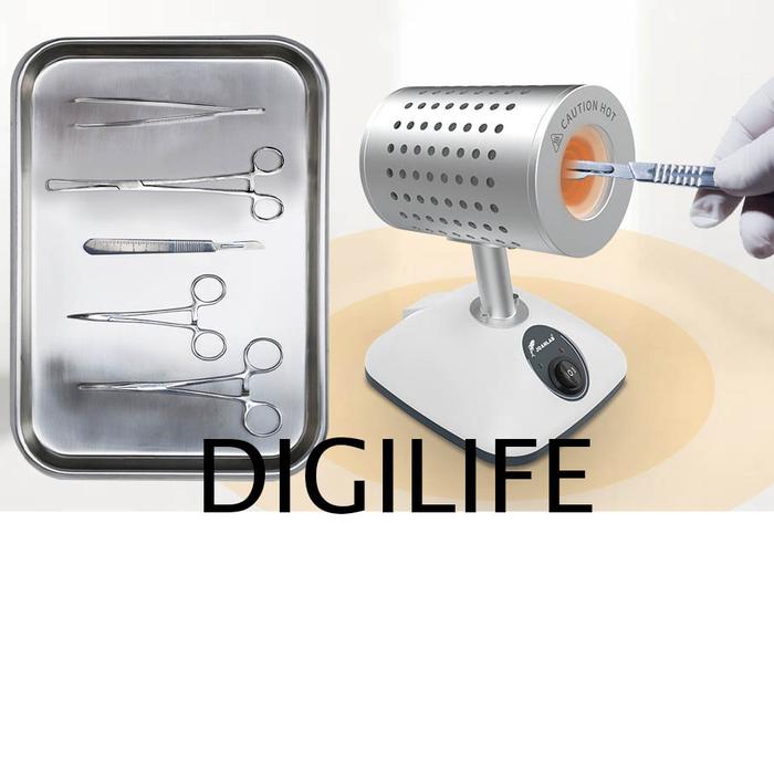 Jual Infrared Sterilizer Joanlab DS900S Cleaner Laboratory Inoculating ...