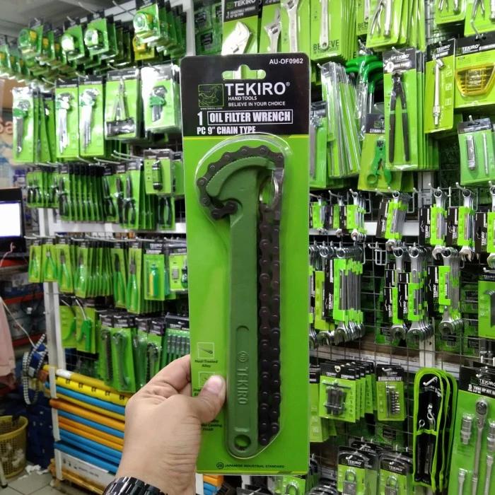 Jual Tekiro kunci oli filter model rantai ukuran 9" inch - Jakarta ...