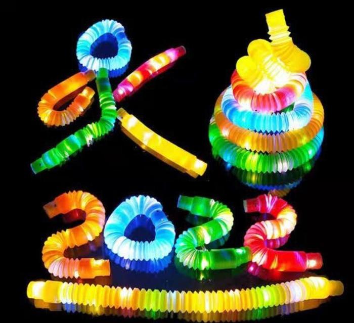 Jual Poplight Pop Light Poop Light Tabung Lampu Nyala Pipa tube led ...