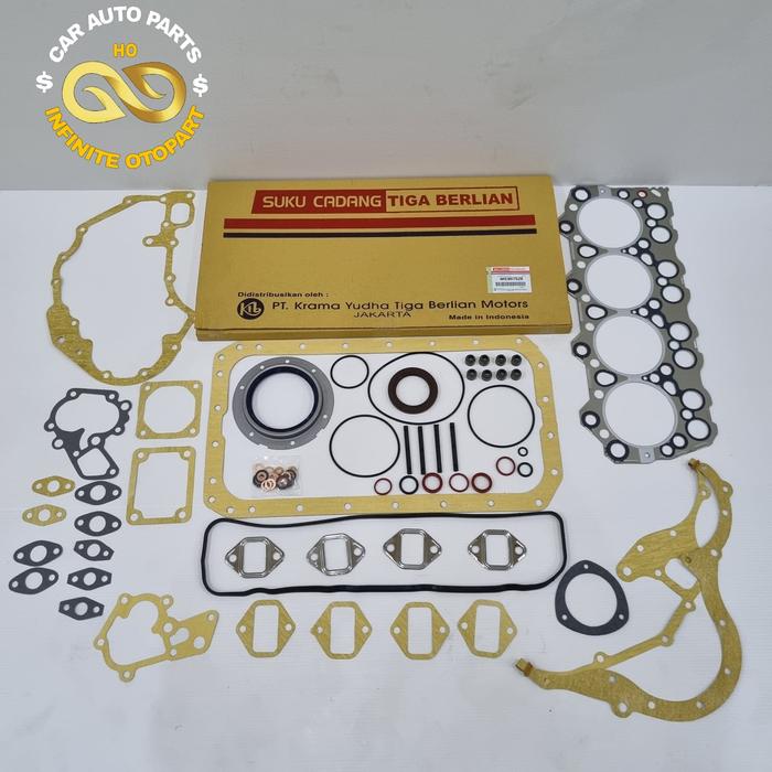 Jual PACKING SET GASKET FULL SET MITSUBISHI PS120 PLAT BESI ME997429 ...