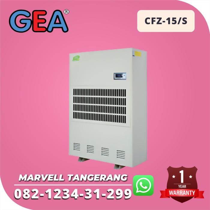 Jual REFRIGERATED DEHUMIDIFIER GEA CFZ-15S MESIN PENYEDOT UDARA - Kab. Tangerang - Marvell ...
