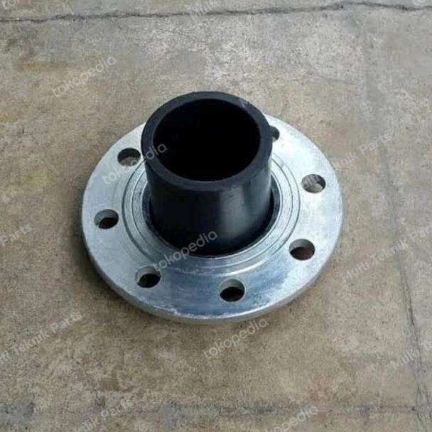 Jual Stub End HDPE PN 16 / 10 + Flange Stainless 304 Jis 10k 6" inch ...