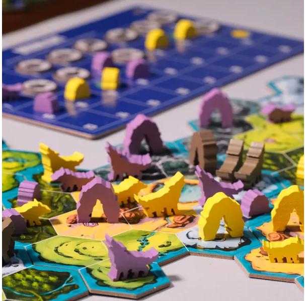 Jual The Wolves Board Game Di Seller Sweet Shop - Cengkareng Timur ...