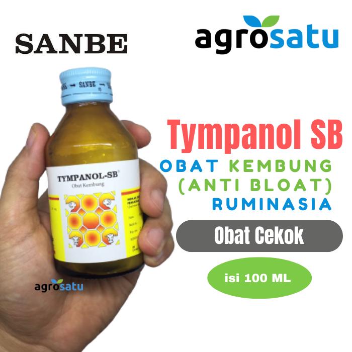 Jual Tympanol SB 100 ml Sanbe Obat Kembung Kambing Sapi Bloat Domba ...