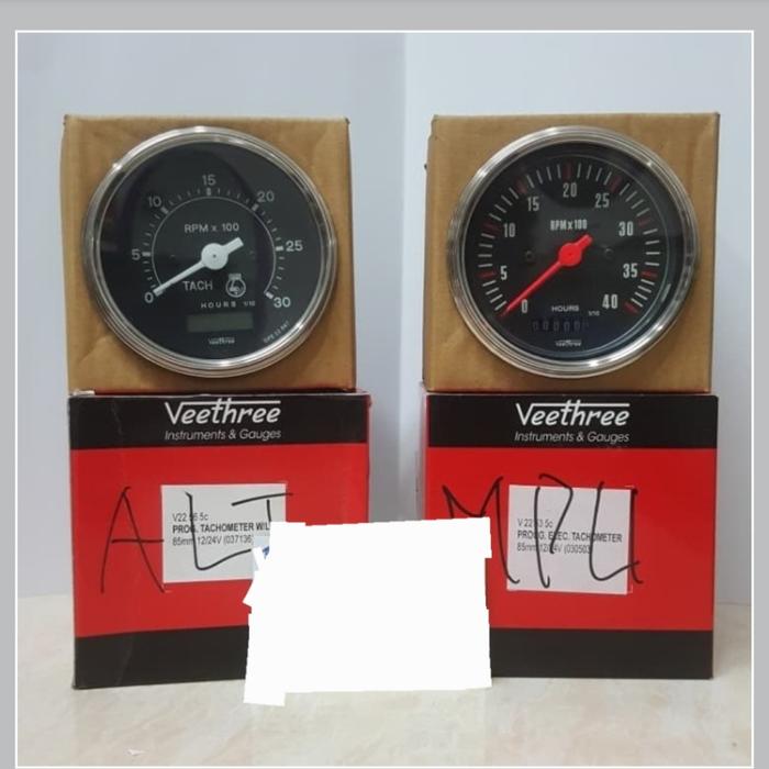 Jual RPM TACHOMETER VEETHREE ALTERNATOR/MPU FOR ENGINE ORIGINAL ...