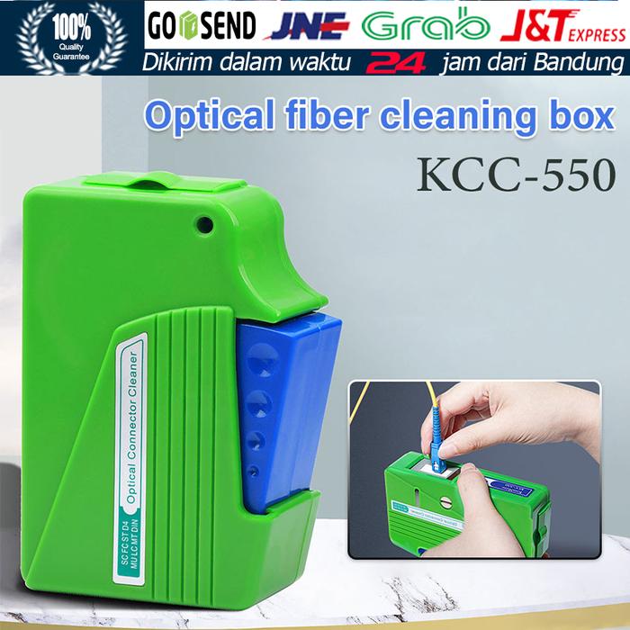 Jual Optical Fiber Connector Cleaner NEOCLEAN - N NTT AT Fiber Optic ...