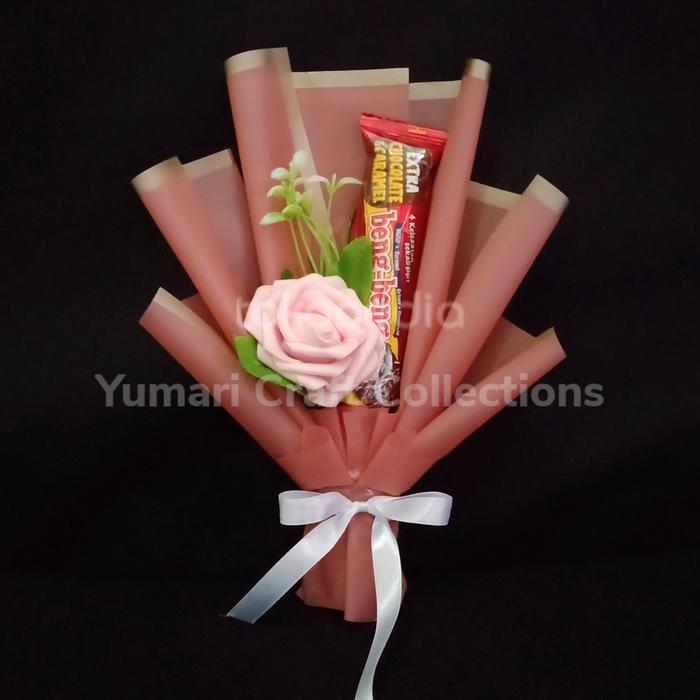 Jual Mini Buket Bunga | Mini Buket Beng Beng | Buket Coklat | Buket ...