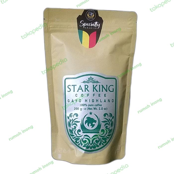 Jual Star king coffee Gayo highland 100% - specialty Arabica kopi Gayo ...