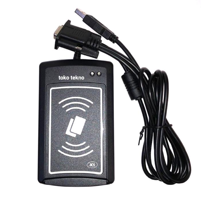 Jual Mifare Card Rfid Reader / Writer ACR 120S / ACR 1281S - C8 + Free ...