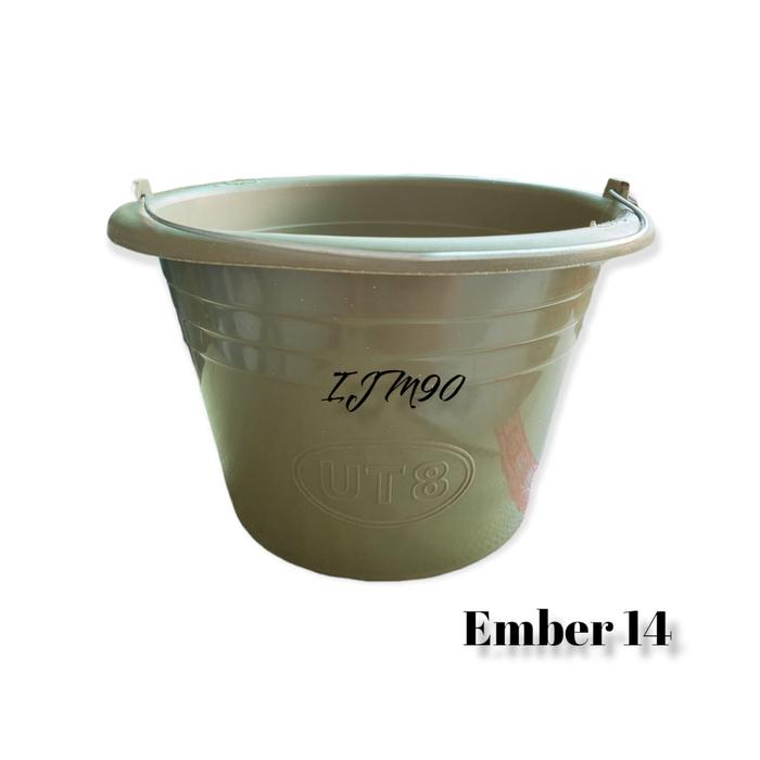 Jual Ember cor hijau kecil / ember cor kecil / ember murah/anti pecah ...