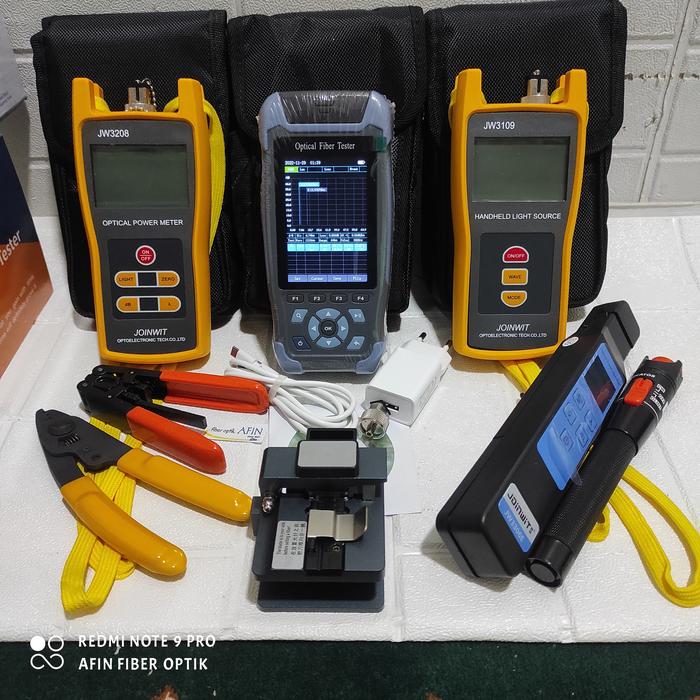 Jual toolkit set fiber optik ftth - Jakarta Barat - fiber optik afin ...
