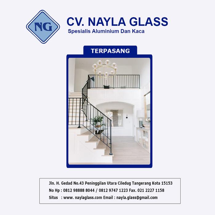 Jual Railing tangga rangka besi nako minimalis - Kota Tangerang - nayla ...